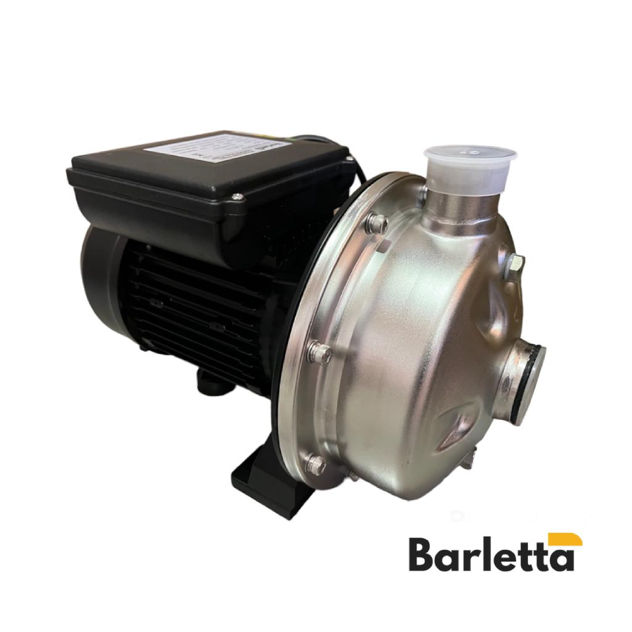 Bomba Centrífuga Full Acero Inoxidable Barletta GTP 90/075 ST – Barletta.cl